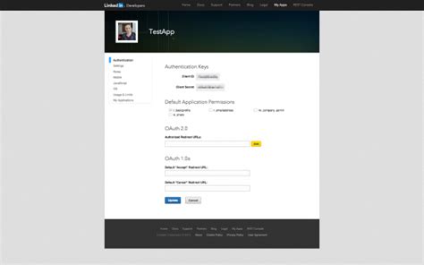 How To Create A Linkedin Api Application For The Wp Linkedin Plugin
