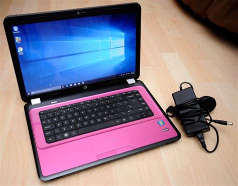 PINK HP PAVILLION G6 LAPTOP 4GB RAM 500GB HDD WINDOWS 10 15 5 SCREEN In Norwich Norfolk