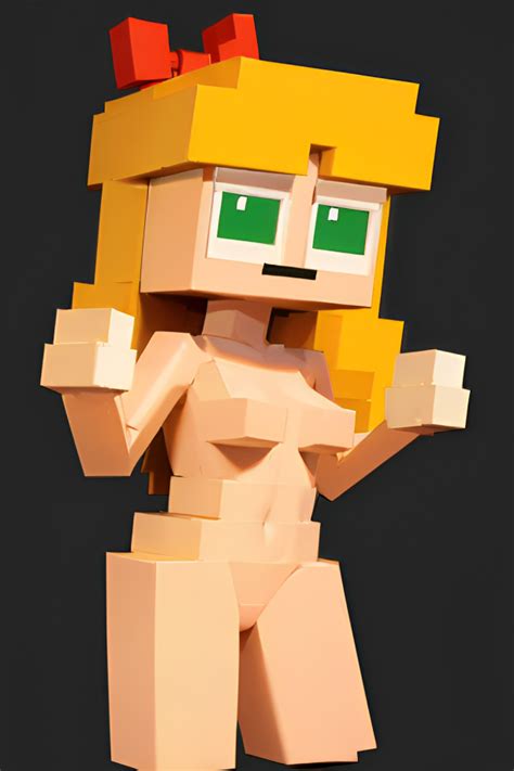 Rule 34 3d Accurate Art Style Ai Generated Bangs Belly Button Blocky