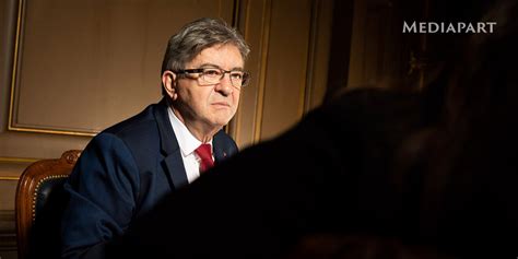 Jean Luc Mélenchon « Le Pouvoir Ne Contrôle Plus La Police Il En A