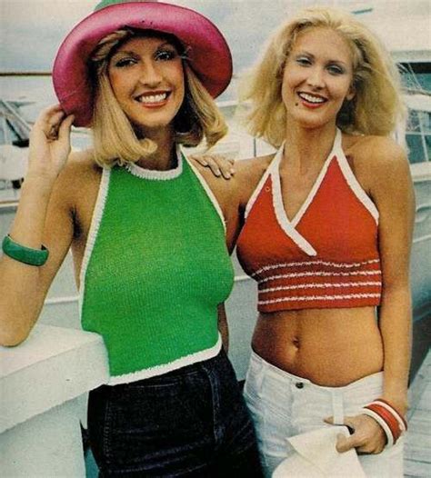 Halter Top 70s