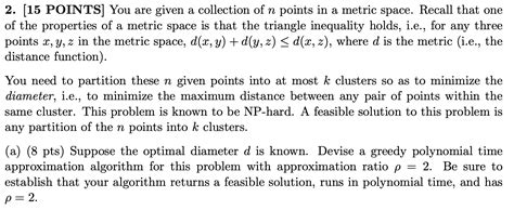 Solved Note Need To Use Greedy Algorithm Given Optimal Chegg
