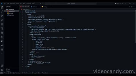 [video] gowravnagsai veeramallu on linkedin completed task 4 by motion cut task build a todo