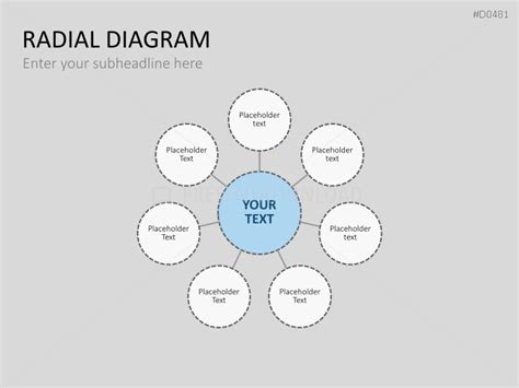 Radial Diagram PowerPoint Template
