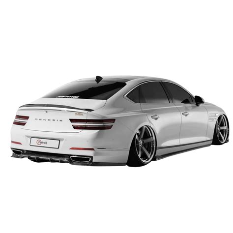 Adro Genesis G80 Rg3 Carbon Fiber Diffuser Bayoptiks