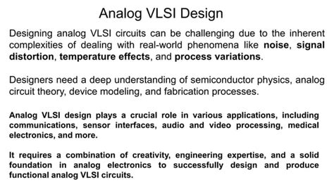 Analog Vlsi Circuitsbeforemidmergedpdf