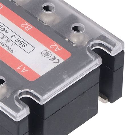 Solid State Relay Ac To Ac Relay Module 90 250v Input 24 480v Output 3