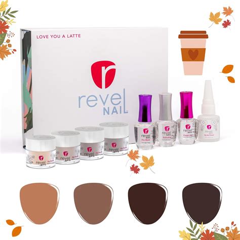 Revel Nail Dip Powder Nail Kit Dip Nails Powder Starter