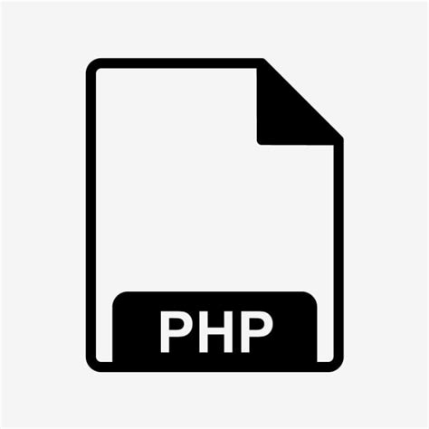 Php Vector Hd Png Images Vector Php Icon Php Icons File Format Png