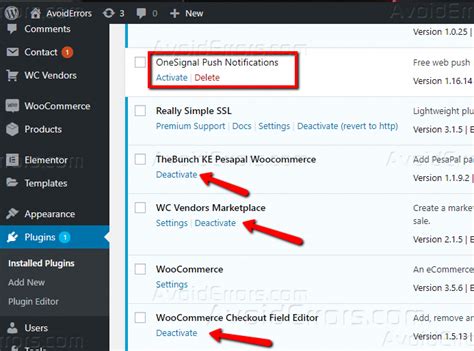 Fix Error When Uploading Images To WordPress AvoidErrors