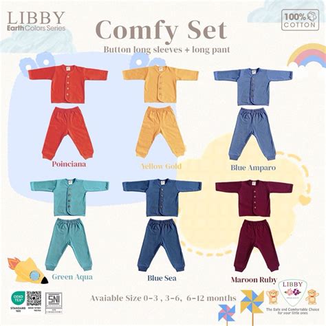 Libby Comfy Set Long Suit Shopee Philippines