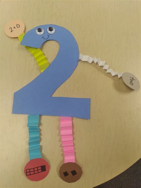 Number 2 Craft In 2025 December Crafts Fun Classroom Activities School Crafts