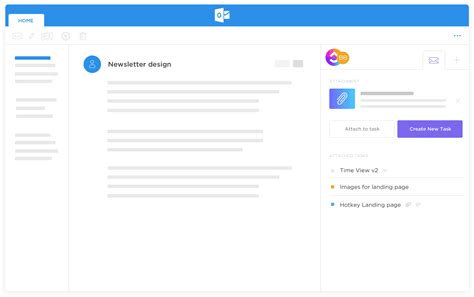 Microsoft Outlook Integration With ClickUp