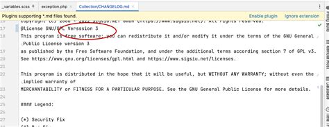Spell Checking Doesnt Work In Markdown Files Ides Support Intellij Platform Jetbrains