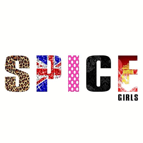 Spice Girls Spice Girls Lyrics Spice Girls Quotes 90s Sticker