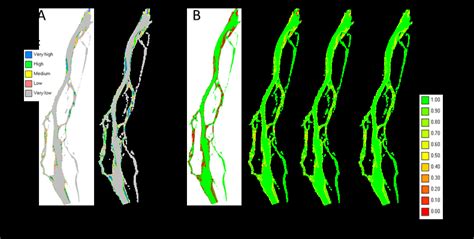 A Simulated Hsi Maps For Two Different Combination Methods Of