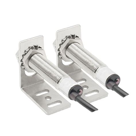 Through Beam Photoelectric Sensor M12 Thread