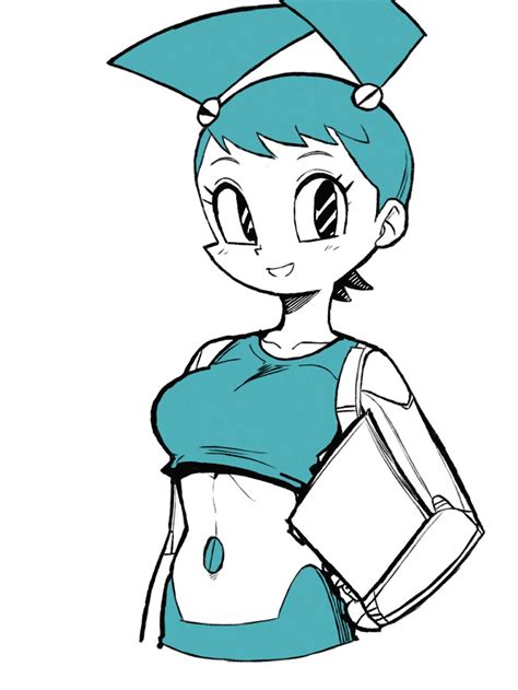Jenny Wakeman My Life As A Teenage Robot Nickelodeon Cartoons