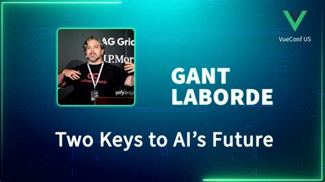 Two Keys To Ai S Future Vueconf Us Youtube