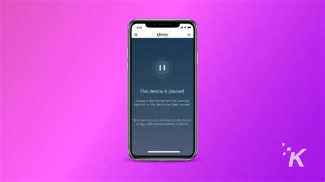 Pausing Xfinity Wi Fi On Specific Devices How To Do It Knowtechie
