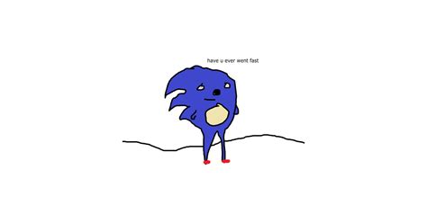 Sanic Hegehog Meme [sonic Parody] Sanic Posters And Art Prints