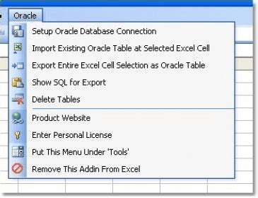 Excel Oracle Import Export Convert Software Download Free