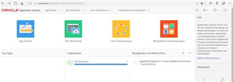 Oracle Application Express