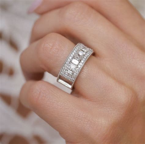 Thick Wedding Bands For Women 60 Photos