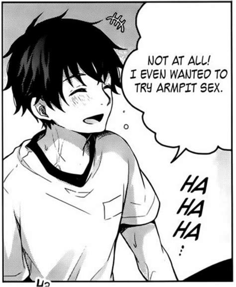 Lf Mono Source Not At All I Even Wanted To Try Armpit Sex R