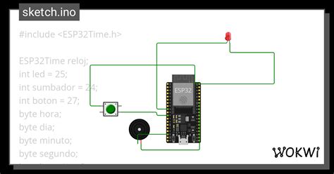 Alarma Copy Wokwi Esp32 Stm32 Arduino Simulator