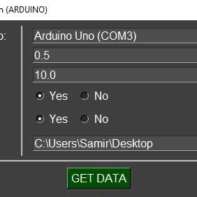 GUI For Sending Data Arduino Download Scientific Diagram