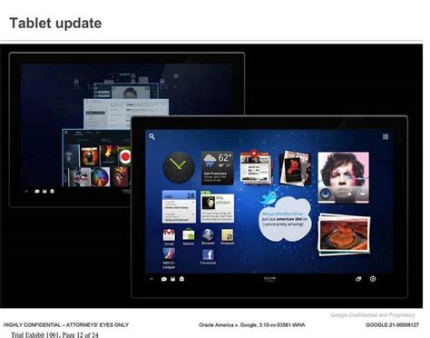 Googles Original Android Tablet Ui Design Revealed Android Community