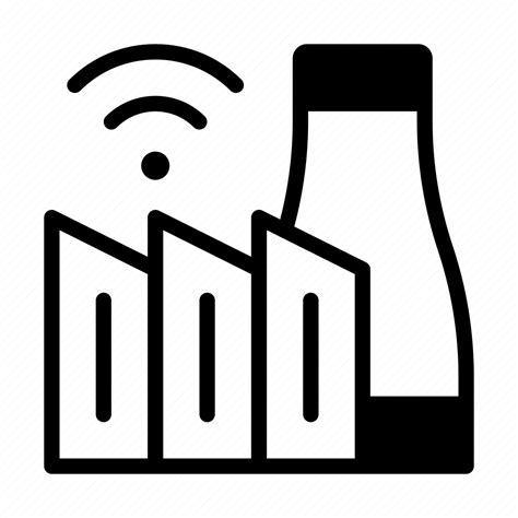 Industrial Iot Icon Download On Iconfinder On Iconfinder