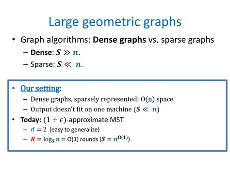 Parallel Algorithms For Geometric Graph Problems Ppt Download
