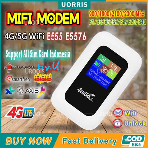 Modem Wifi Modem Mifi G Lte G Mbps Unlock All Operator Lazada Indonesia