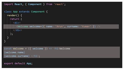 How To Create An Object Of React Components How To Create An Object Of React Components