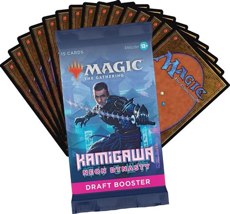Magic The Gathering Kamigawa Neon Dynasty Draft Booster Box 36