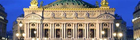 Paris Palais Garnier And Opera Bastille Programm And Tickets