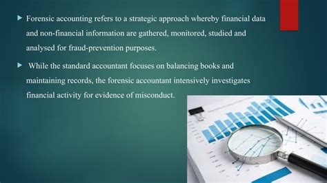 Emerging Trends In Accounting Forensic Accountingpptx