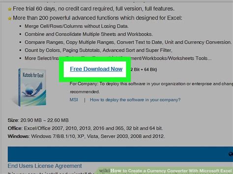 How To Create A Currency Converter With Microsoft Excel