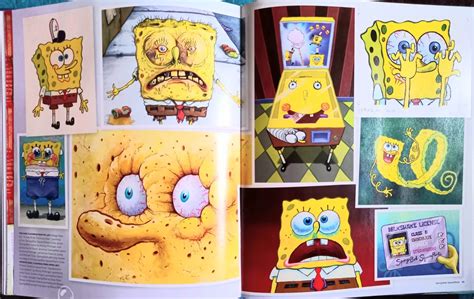 Book Review The Spongebob Squarepants Experience Feeling Animated