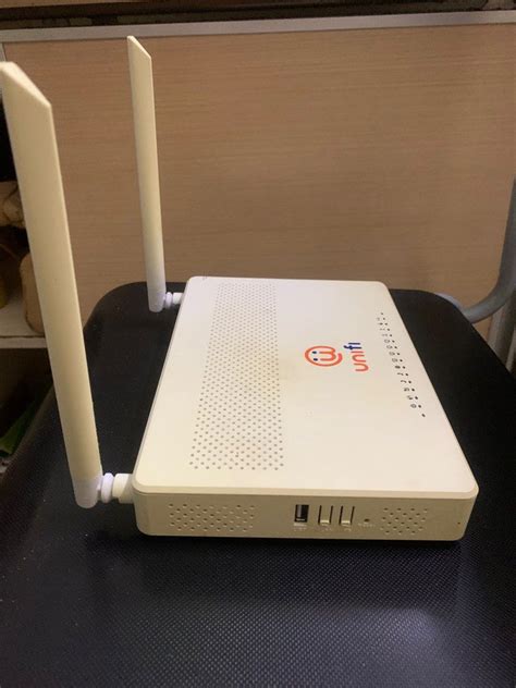 UONU ZTE ZXHN F TM Unifi Wi Fi Modem Router Internet WiFi PC Computer Computers Tech