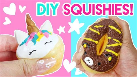 How To Make DIY Squishies No Memory Foam MemoryFoamStyles Homemade Squishies Squishies