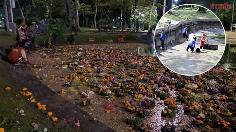 กระทงขนมปัง ทำพิษ สวนสันติภาพ น้ำเสีย ปลาตายอื้อ ต้องถ่ายน้ำทั้งสระ ฟื้นฟู 3 เดือน Khaosod