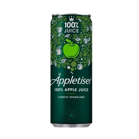 Maxmart Online Appletiser Apple Juice Can 250ml