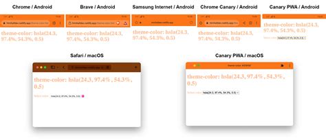 Meta Theme Color And Trickery Css Tricks