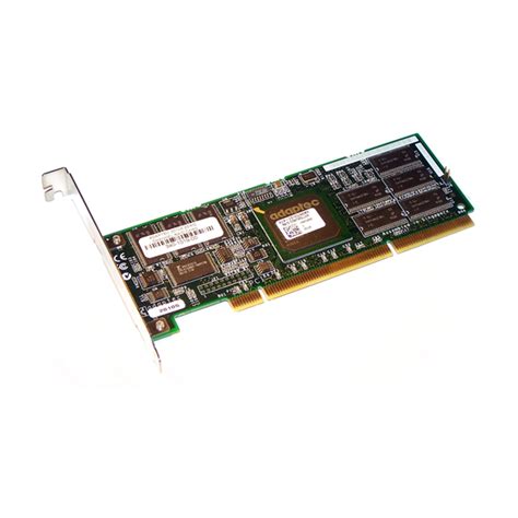 adaptec scsi raid 2010s installation manual pdf download manualslib