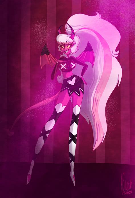 Verosika Mayday Helluva Boss By Shadowblackheartart On Deviantart
