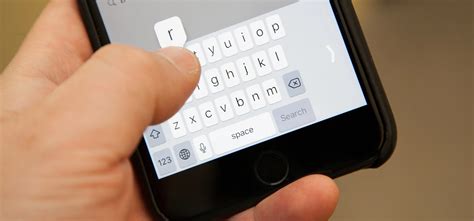 How To Enable One Handed Typing On Your IPhone S Stock Keyboard IOS IPhone Gadget Hacks