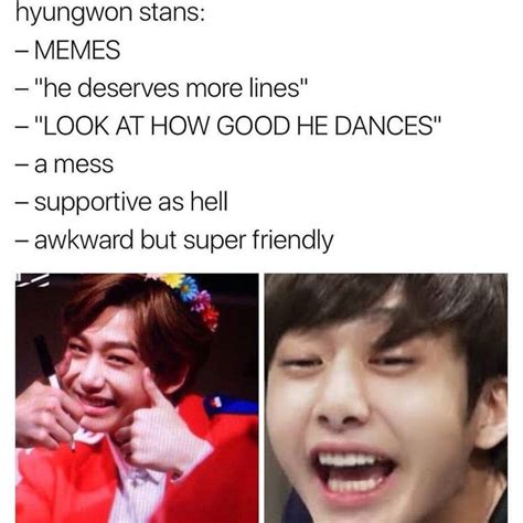 Pin By Chimmy Uwu🌸 On Memes Monsta X Monsta X Funny Hyungwon